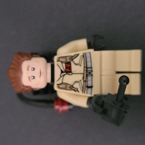 Lego | Toys | Lego Minifigure Ghostbusters Dr Peter Venkman Plain Arms ...